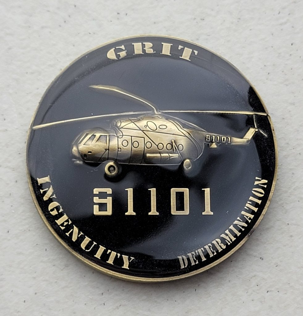 CIA – Operation Jawbreaker – Challenge Coin – challenge-coins.com