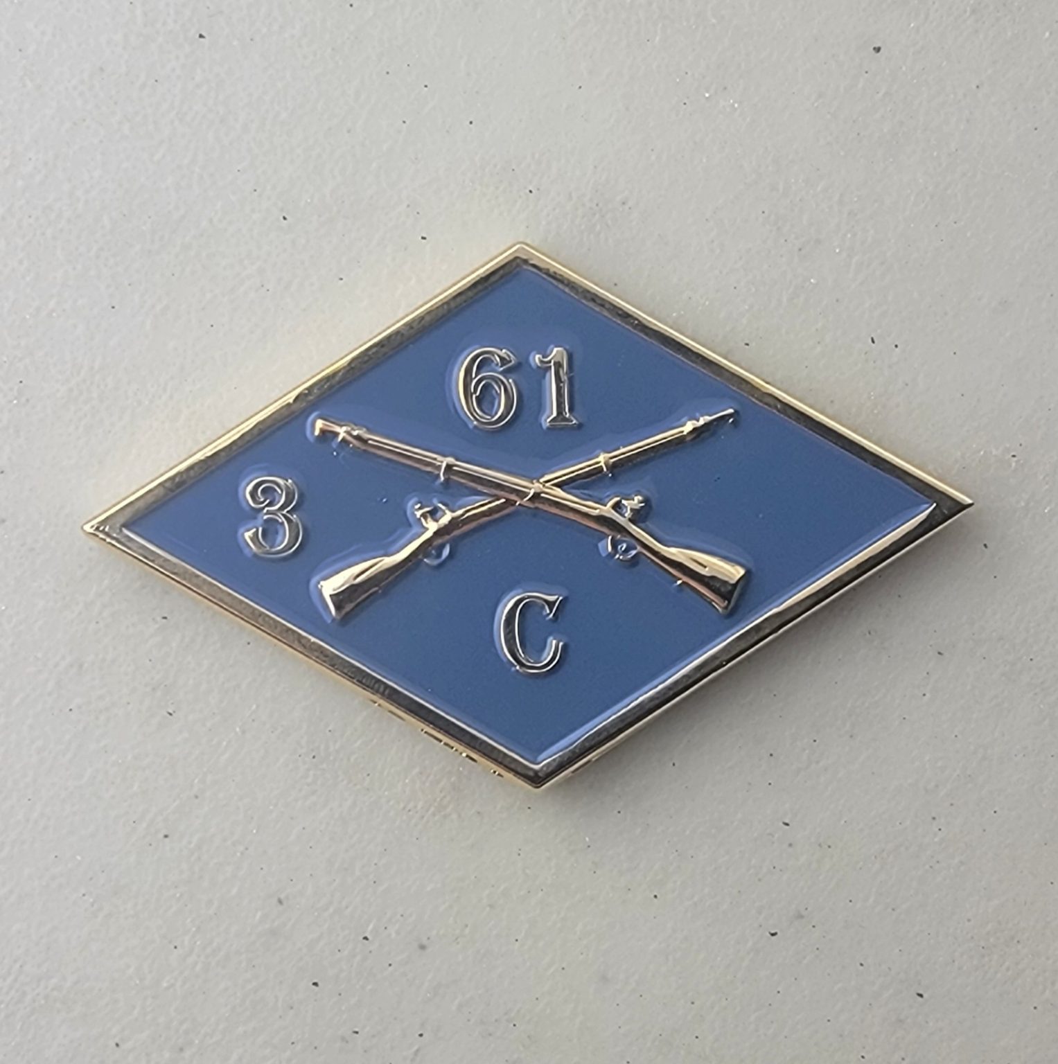 RANGER – COLD BLOOD – Challenge Coin – challenge-coins.com