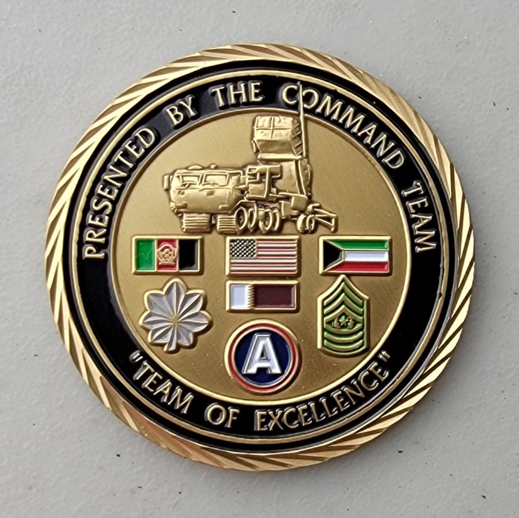 2ND BATTALION – 43RD AIR DEFENSE ARTILLERY – Challenge Coin – challenge ...