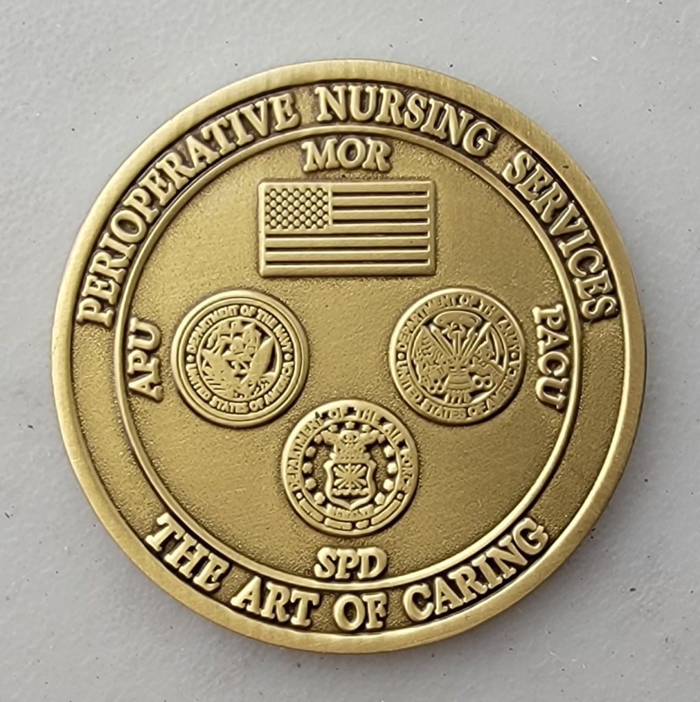 WALTER REED NATIONAL MILITARY MEDICAL CENTER – Challenge Coin ...