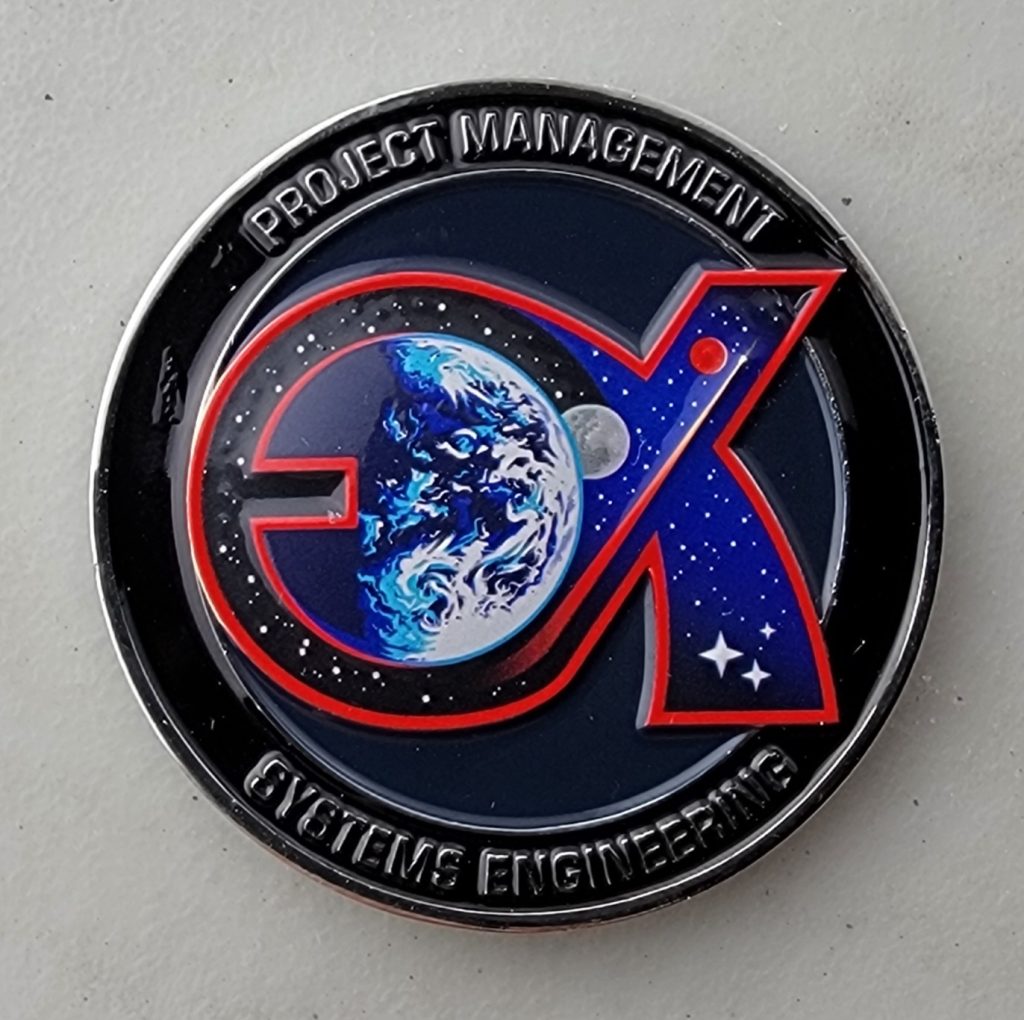 NASA – JOHNSON SPACE CENTER – Challenge Coin – challenge-coins.com