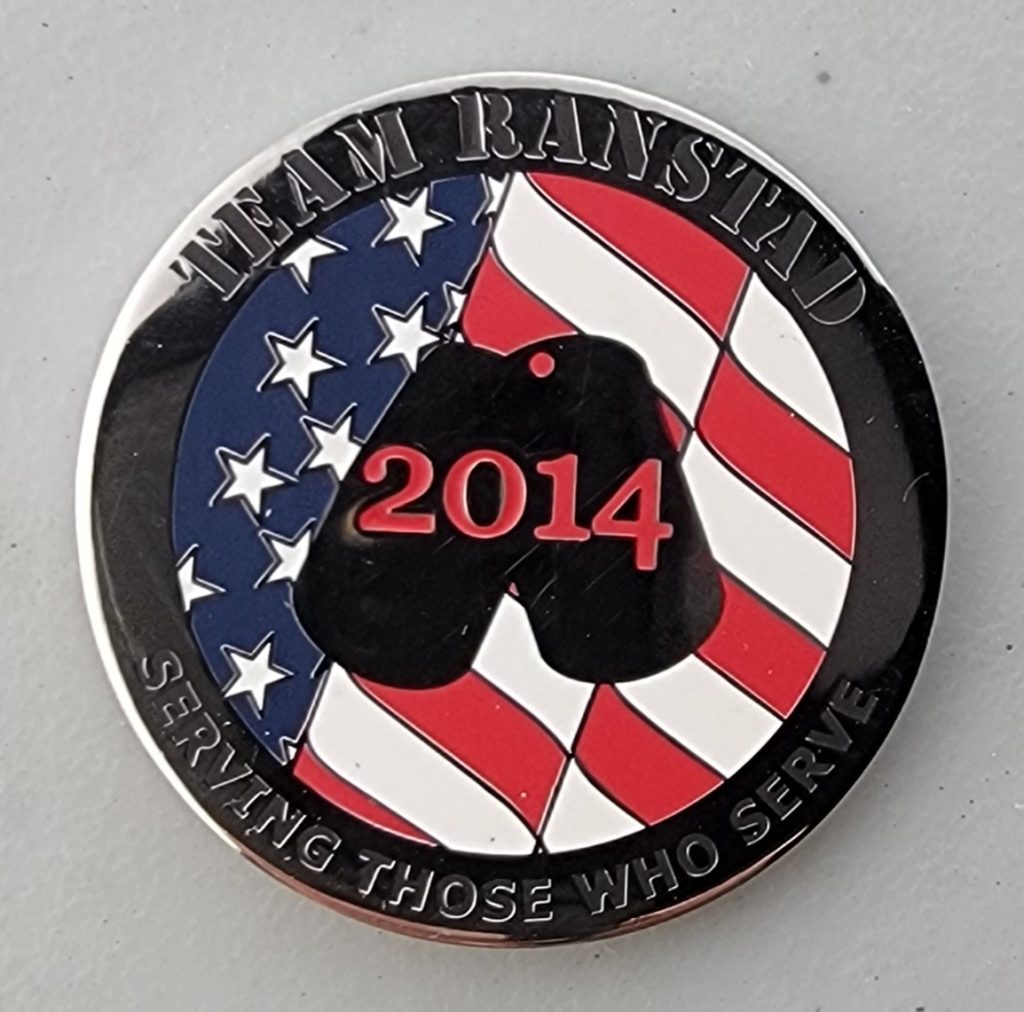 TEAM RANSTAD – Challenge Coin – challenge-coins.com
