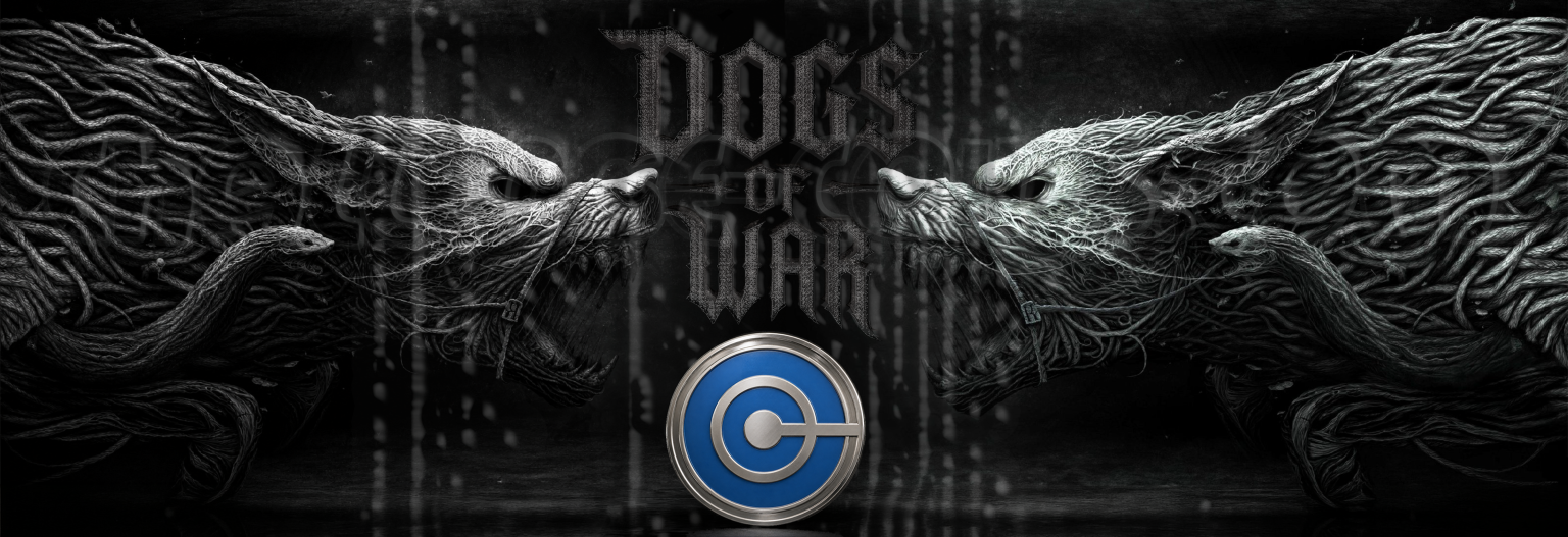 DOGS OF WAR – 2 COIN SET – Challenge Coins – challenge-coins.com