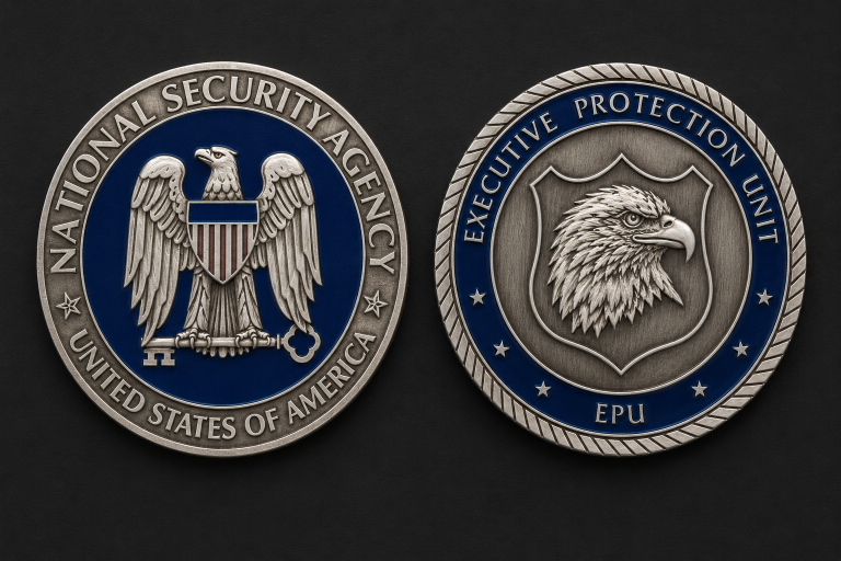 NSA – EPU – Challenge Coin – challenge-coins.com